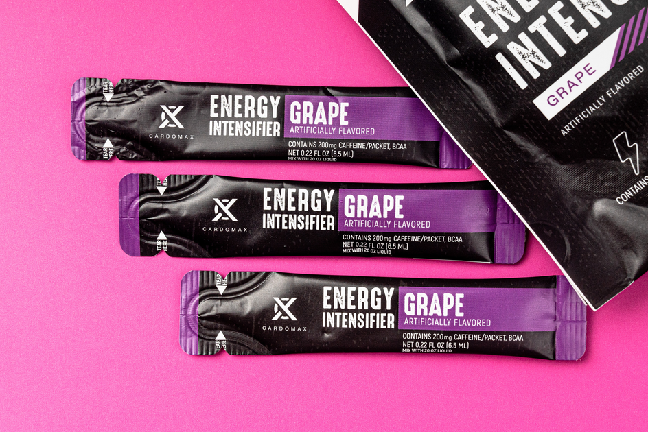 Energy Intensifier - Keto Friendly - Energy Supplement - Energy Booster ...