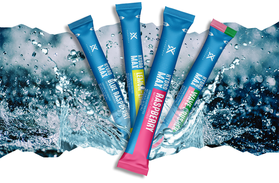 Hydration - Sugar Free - Electrolyte Packets – CardoMax
