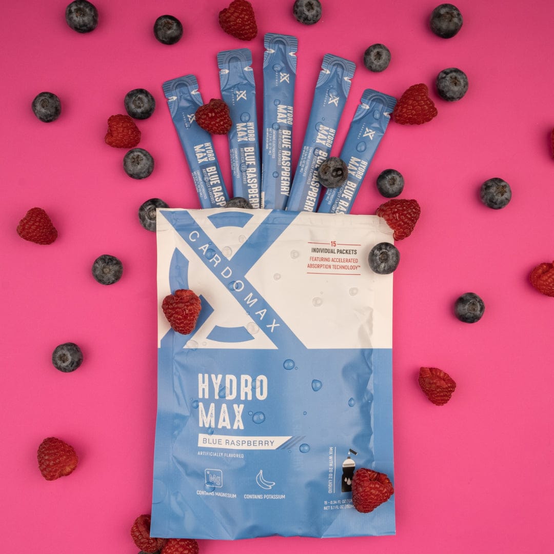 Hydration: Blue Raspberry 15 count – CardoMax