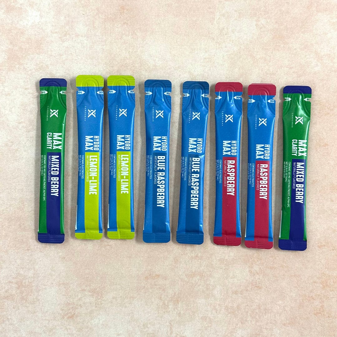 Hydration & Nootropic Sample Pack – CardoMax